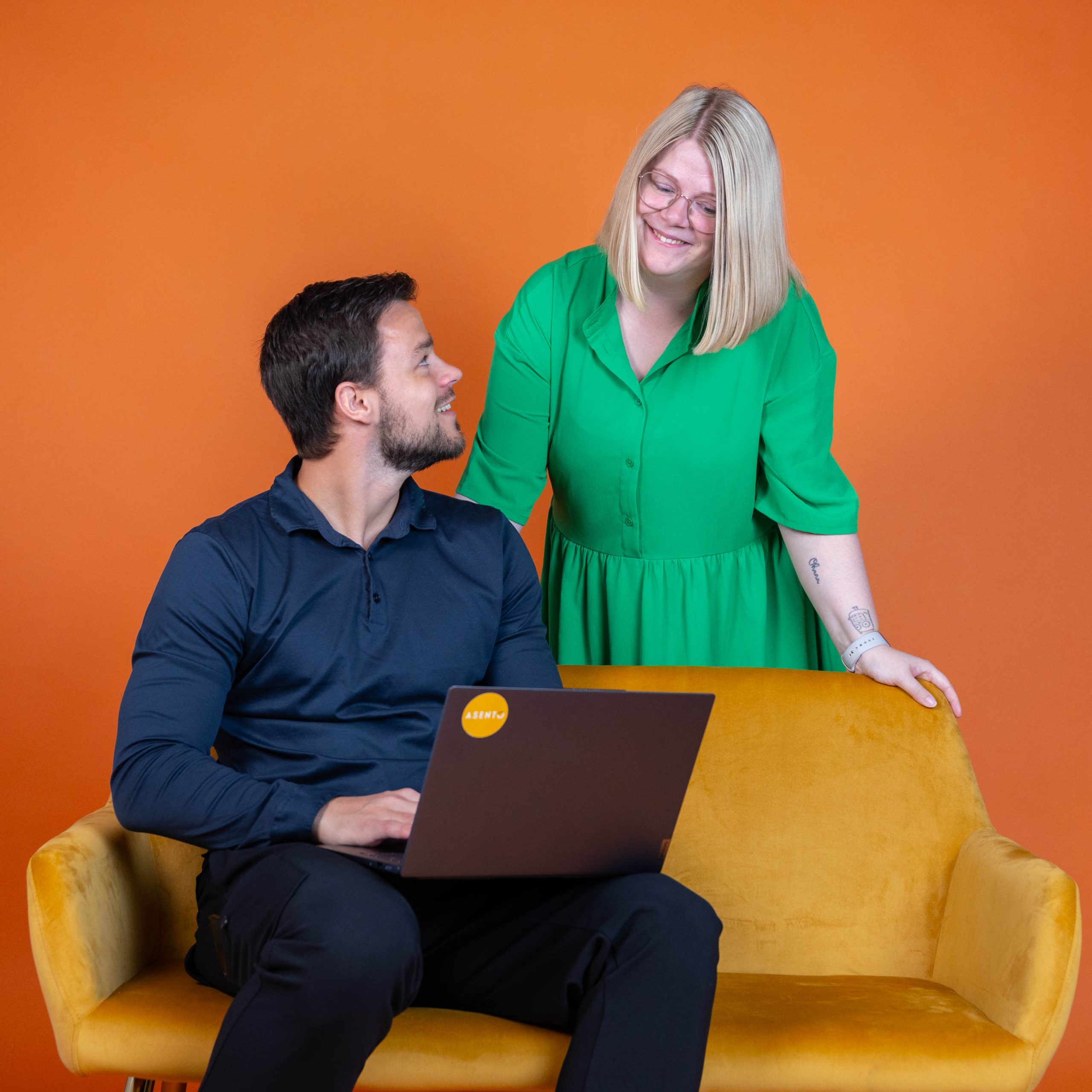 B2B marketing med LinkedIn annoncering - ASENTO Digital